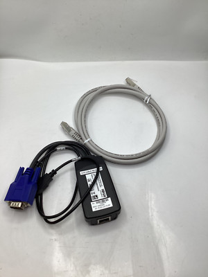 Tripp Lite NetCommander USB Server Interface Unit B078-101-USB2 CB89C9 ...
