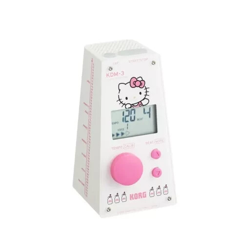KORG KDM-3-KT Hello Kitty Metronome white Limited Japan | eBay