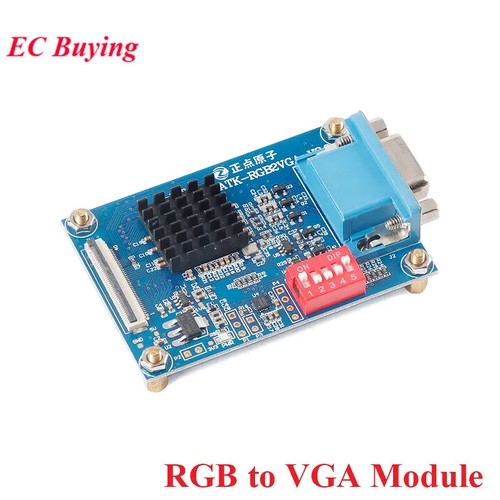 RGB to VGA Module F429 F750 F767 H763 H750 Linux for -ZYNQ Development ...