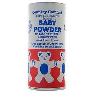 Country Comfort Baby Powder 3 oz | eBay