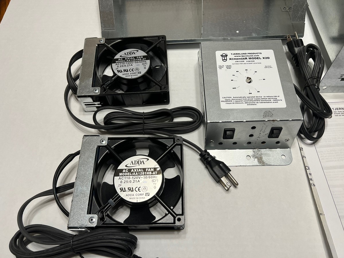 Xchanger Reversible Basement Ventilation Fan Proper Integration Of