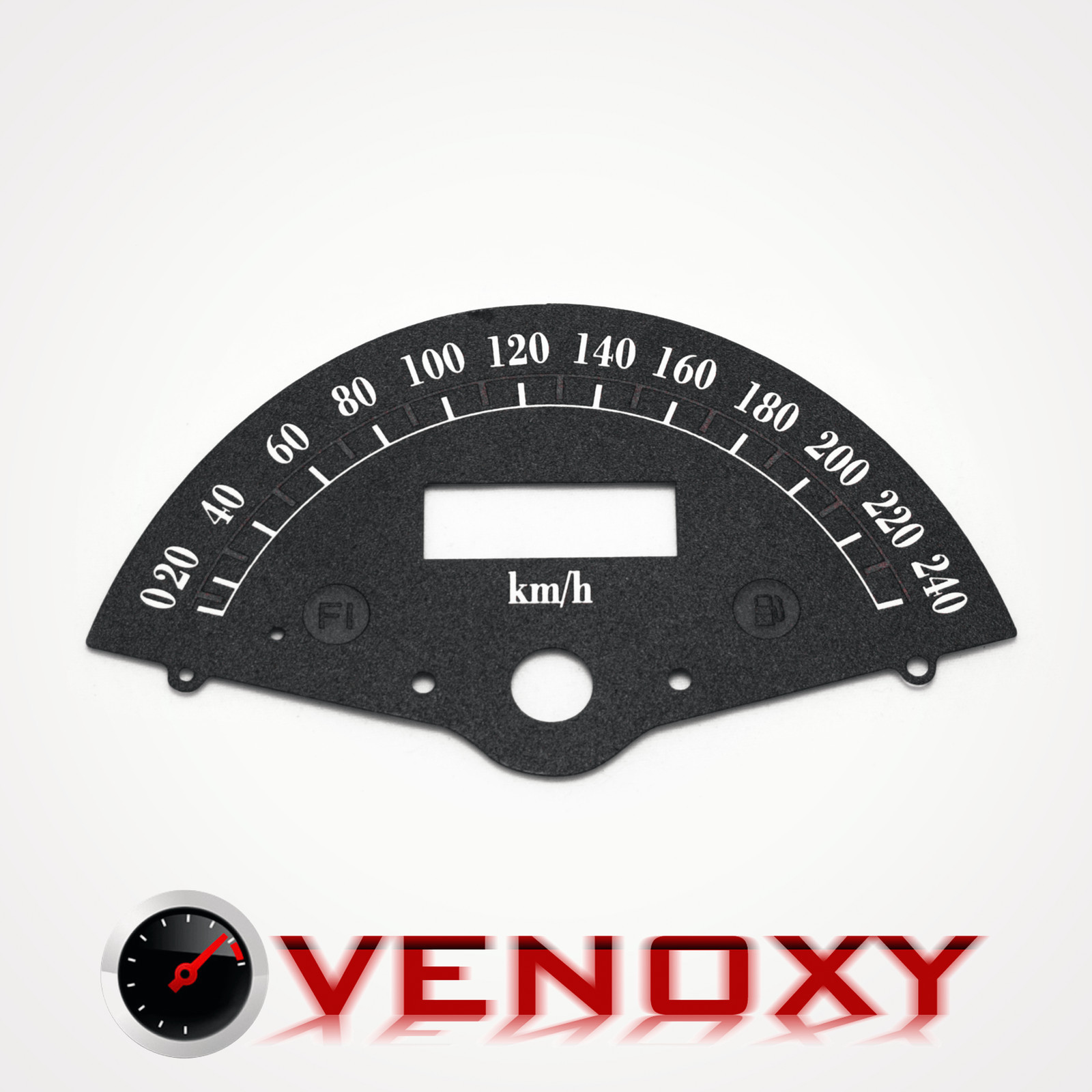 Honda VTX 1800 KM/H Replacement Instrument Cluster Black Gauge Faces | eBay