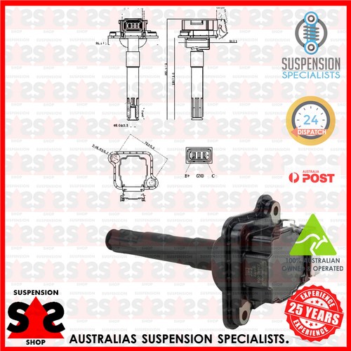 Ignition Coil Suit VW Passat B5 Variant (3B5) 1.8 T PASSAT B5 Variant ...