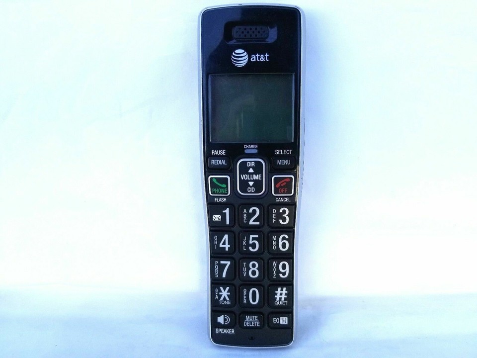 AT&T CL83213 remote HANDSET cordless handheld tele phone wireless ...