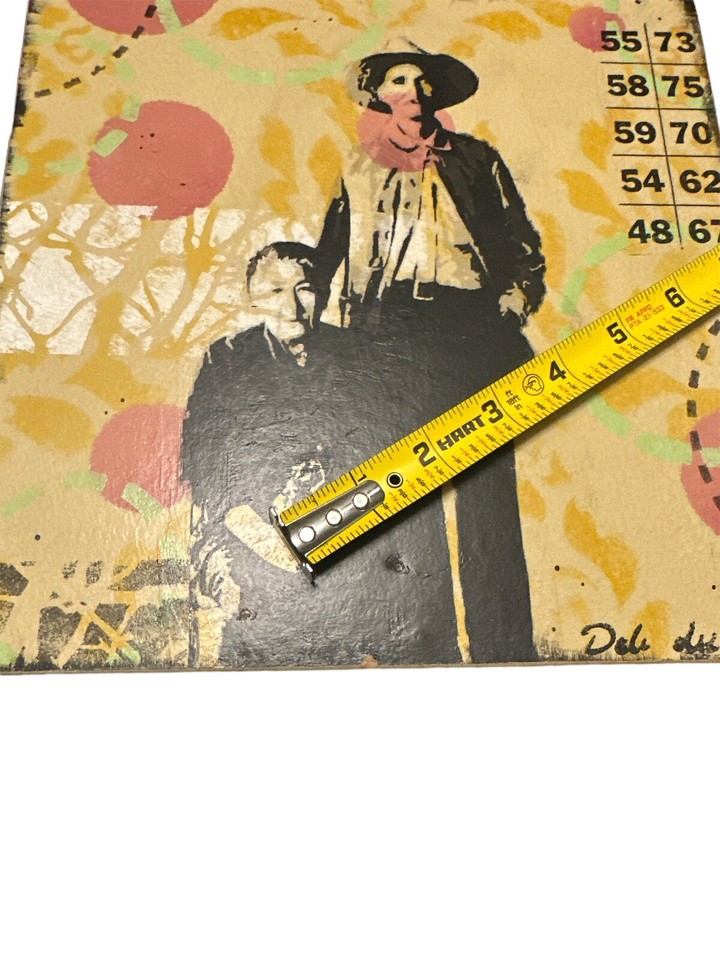 Deborah DuPont Original Artwork From DuPont Studio Austin Texas On Wood ...