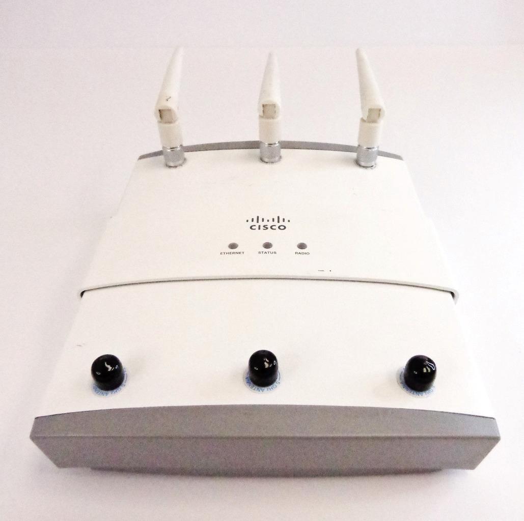 Lot of 12 Cisco Aironet AIR-AP1252AG-A-K9 802.11 Wireless Access Point ...