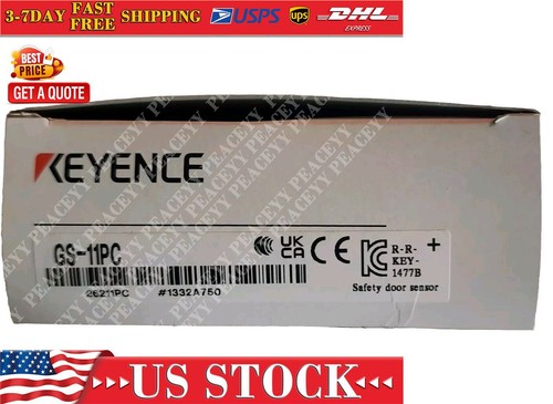 New KEYENCE GS-11PC Safety Interlocking Switch - Silver | eBay