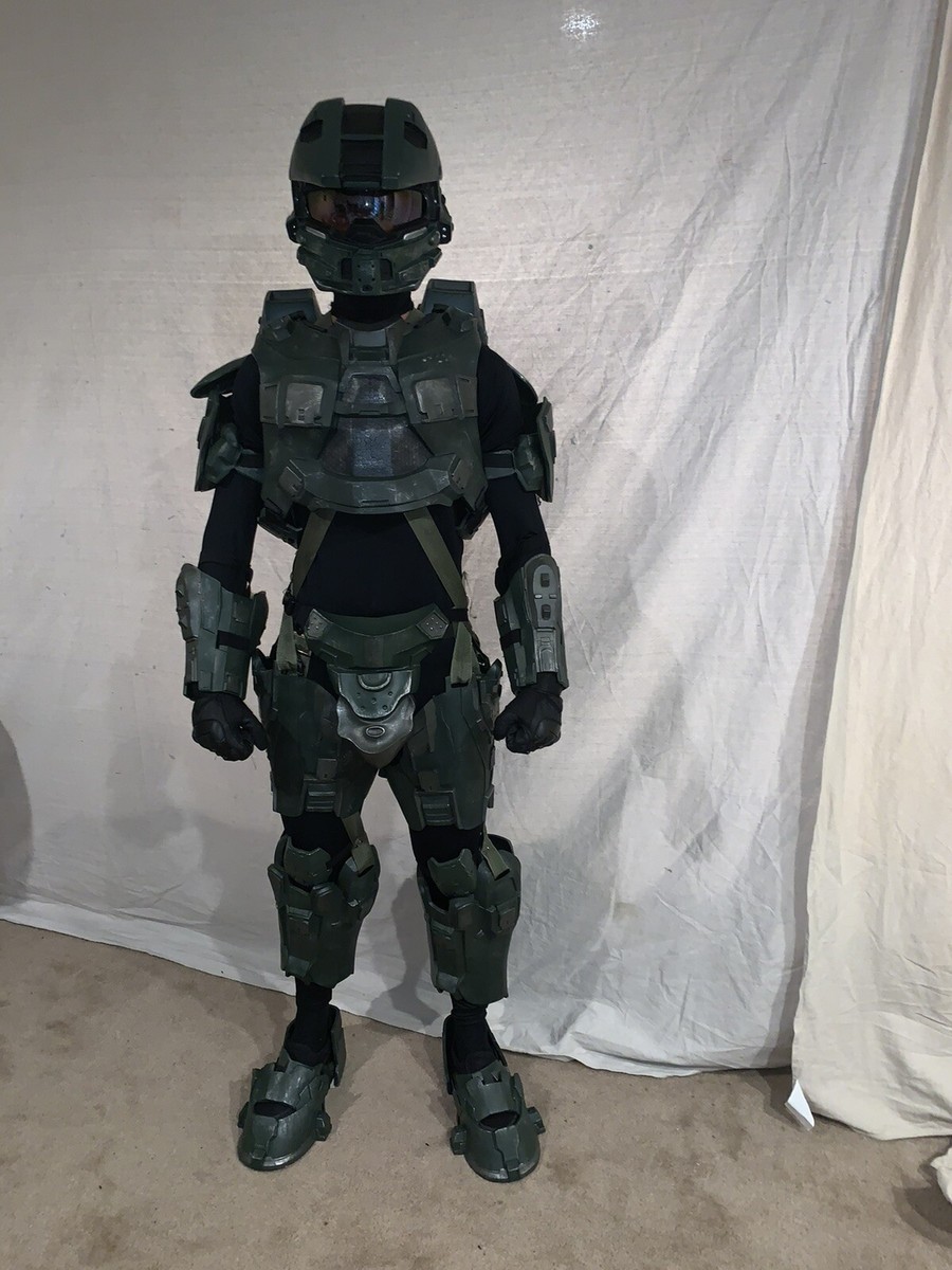 Halo 4 Master Chief Full Body Armor
