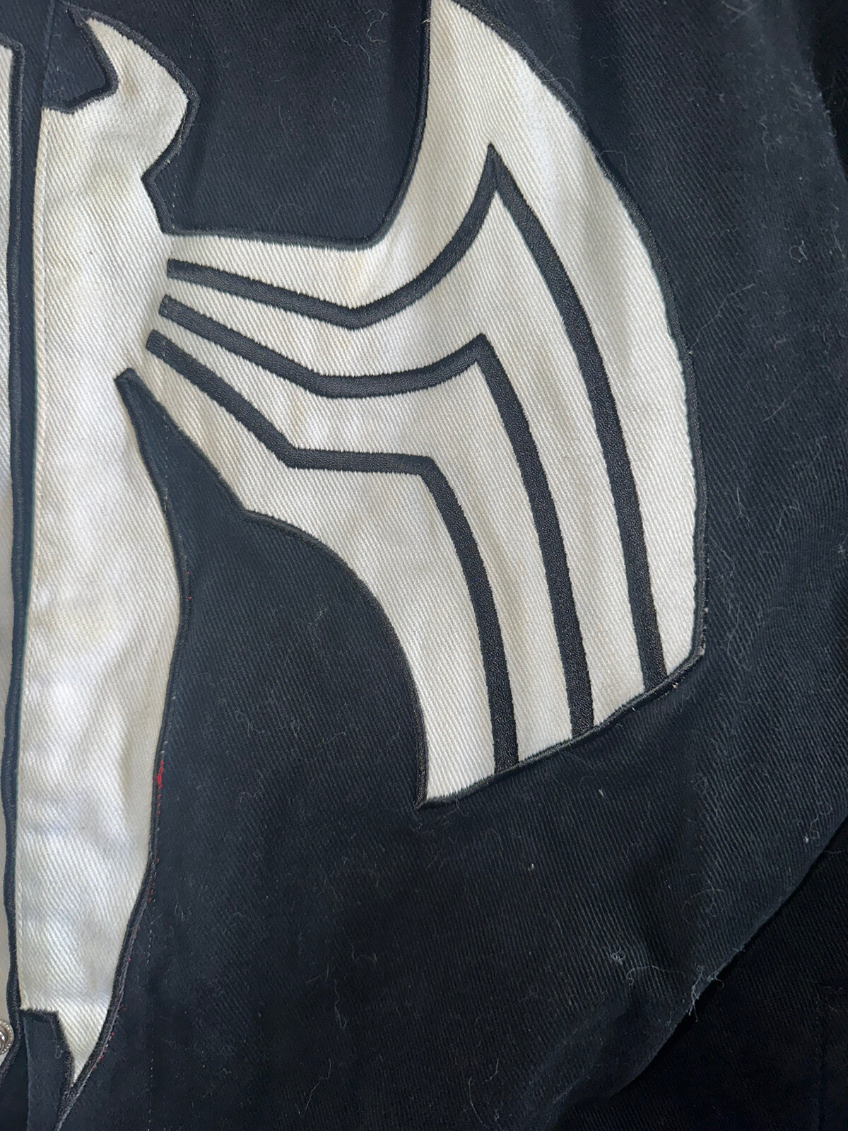 Jeff Hamilton JH DESIGN Spider Man Vintage Jacket MAR… - Gem