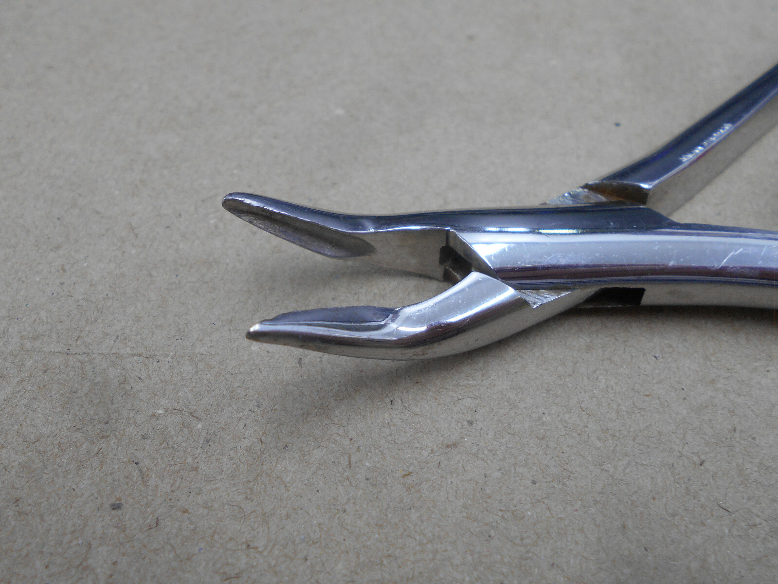 7" ADSON RONGEUR CURVED JAWS W/ CUP SHAPE 4MM X 18MM | eBay