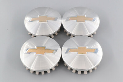 Chevrolet Silverado Tahoe Suburban Machined OEM Center Caps | 20942002 ...