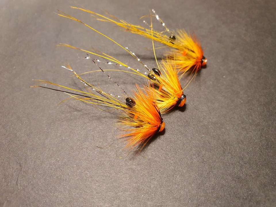 Cascade PBP Micro Salmon Tube Flies | eBay UK