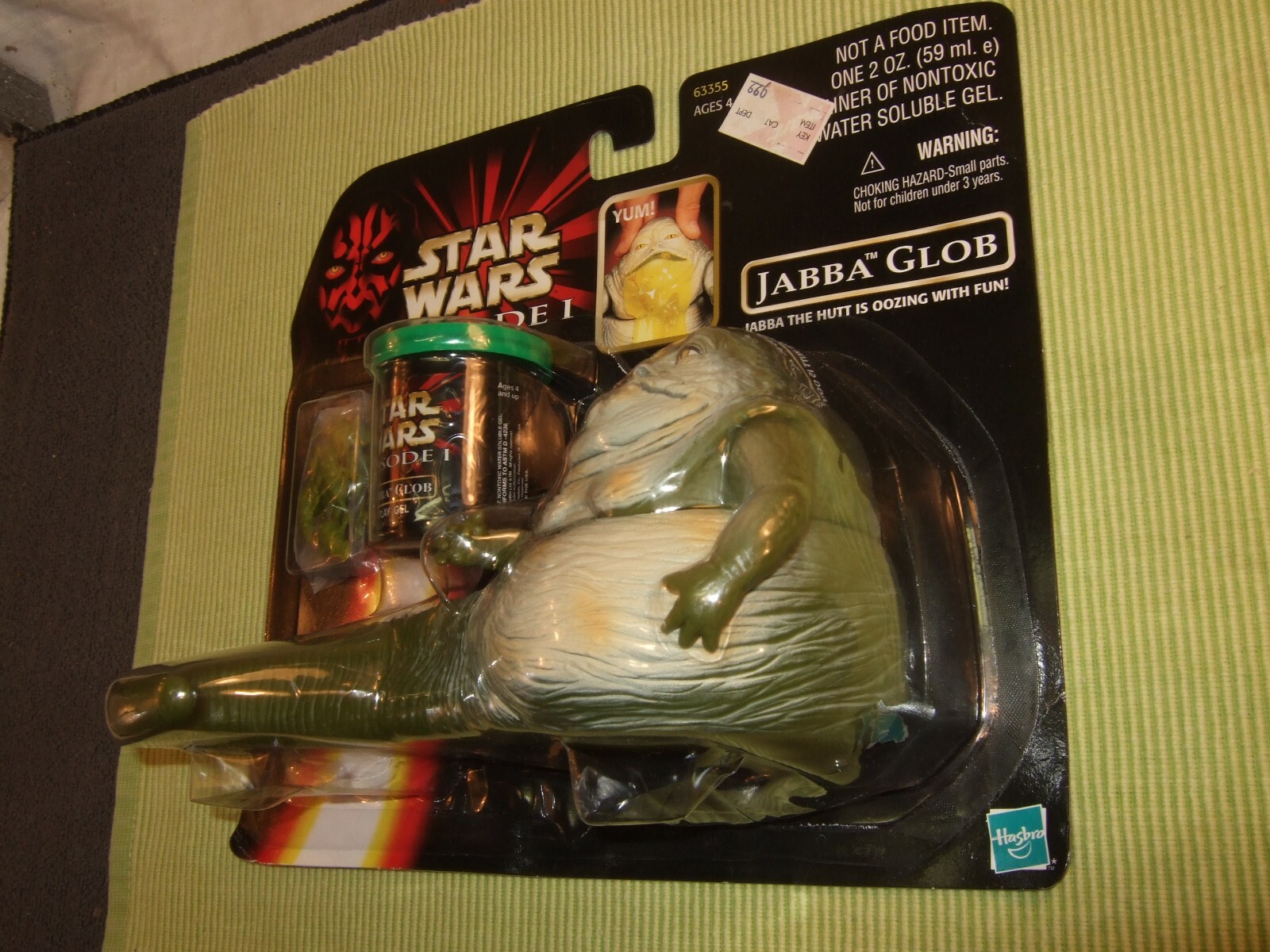 Hasbro Jabba Glob Action Figure for sale online | eBay