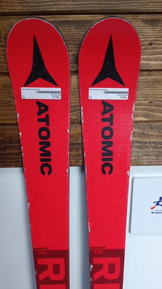 Atomic Redster G9 159cm Ski + Atomic 12 Bindings Winter Sport Fun | eBay