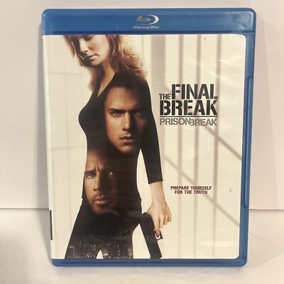 Prison Break: The Final Break Blu-ray, Purcell, Miller, 20th Century ...