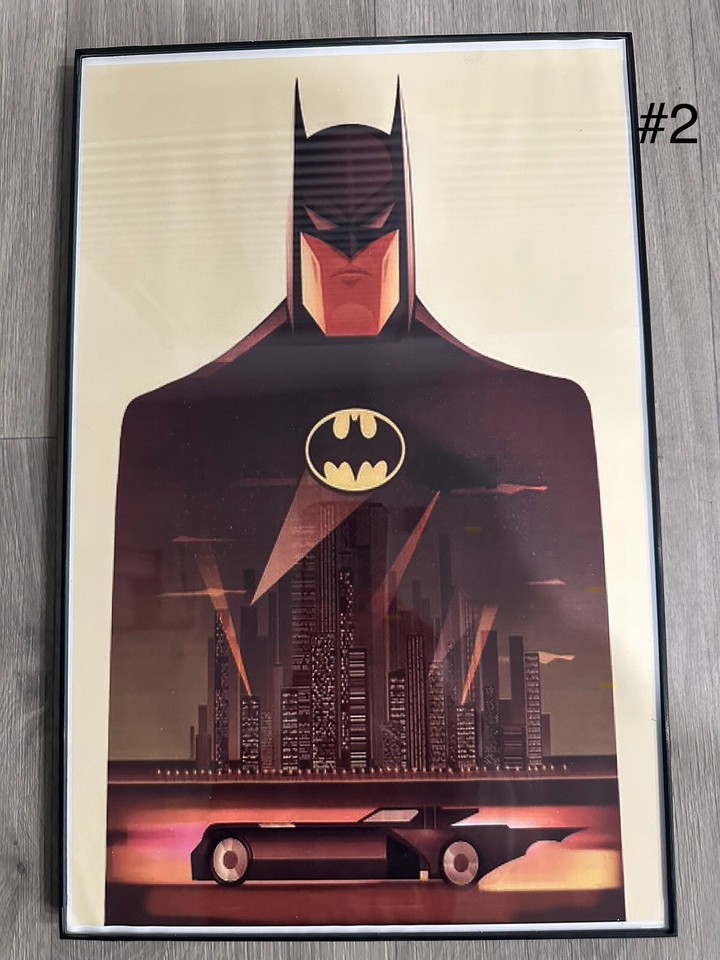 Batman The Animated Series Posters Re-prints, BTAS, Size 11x17 | eBay