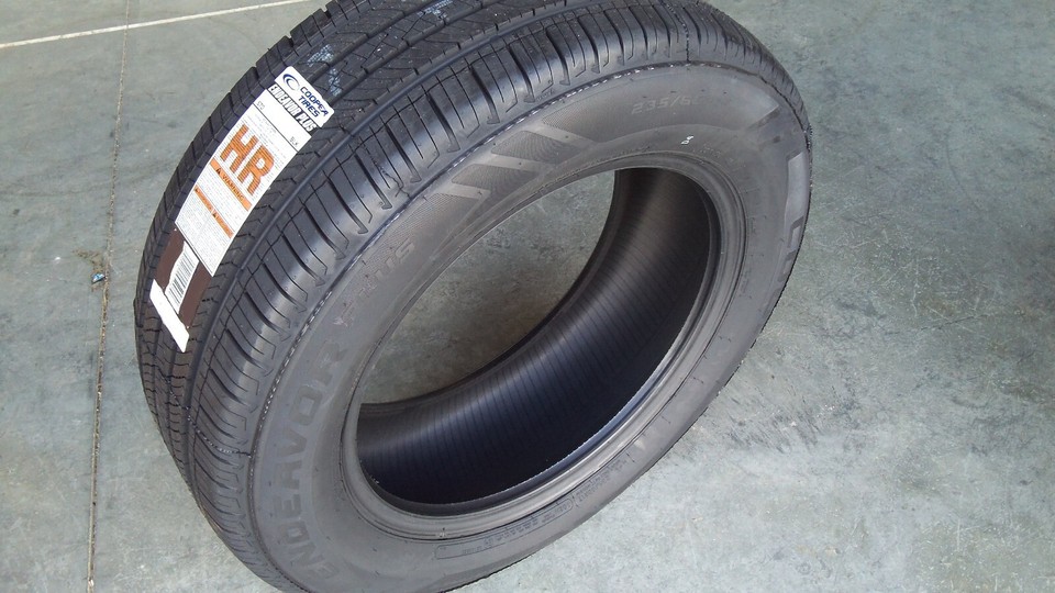 4 New 235/70R16 Inch Cooper Endeavor Plus Tires 2357016 70 16 R16 70R ...