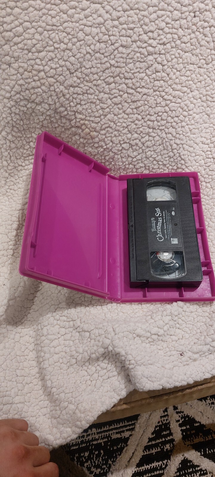 2002 Barney’s Christmas Star VHS Video Tape in case Movie TV Kids ...