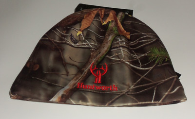 NWT Huntsworth REVERSIBLE CAMOUFLAGE / HUNTERS ORANGE KNIT BEANIE CAP ...