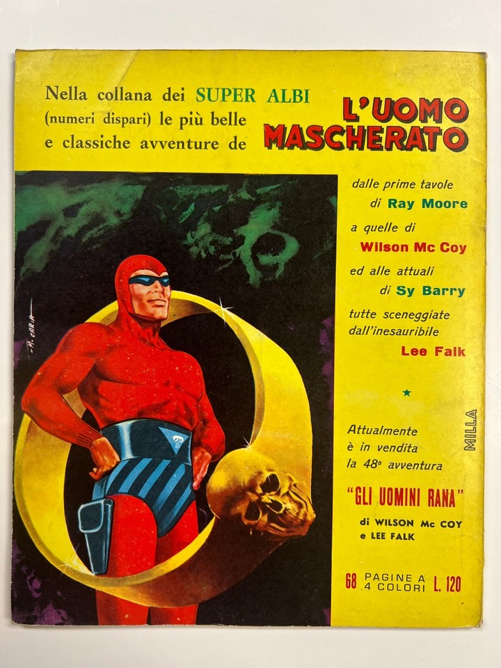 Gordon #9 Italian Comic Book 1964 | eBay