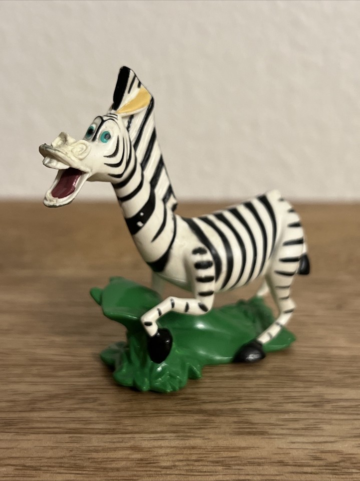 MARTY MADAGASCAR 3” ACTION FIGURE PVC DREAMWORKS TOY | eBay