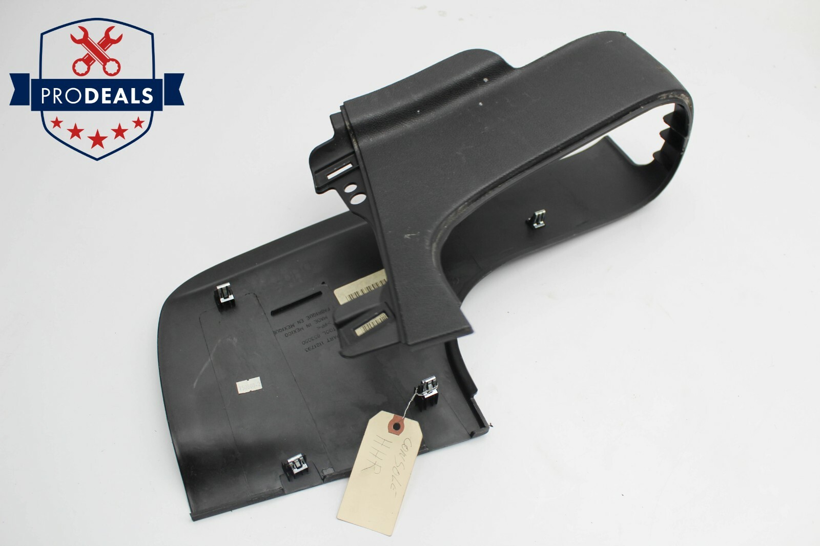 2007 2011 Chevrolet HHR Front Center Console Compartment Shifter Bezel ...