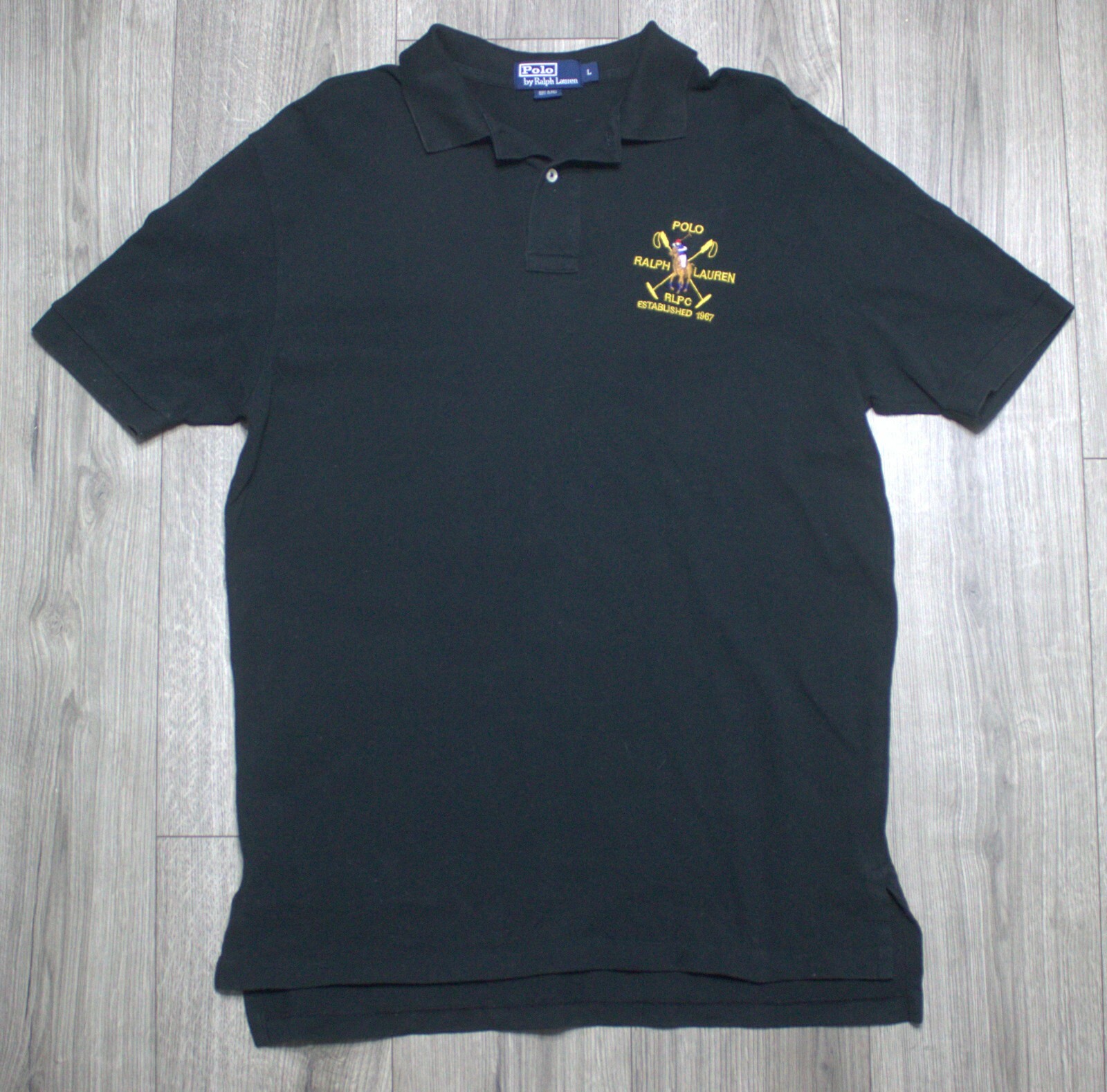 VINTAGE RLPC Polo Ralph Lauren Shirt AL POLO RALPH LAUREN RLPC ...