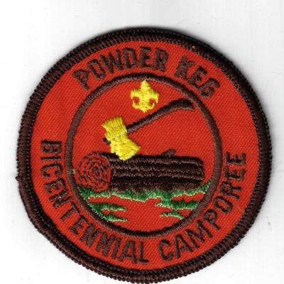 Bicentennial Camporee Powder Keg BROWN Border [Q-964] | eBay