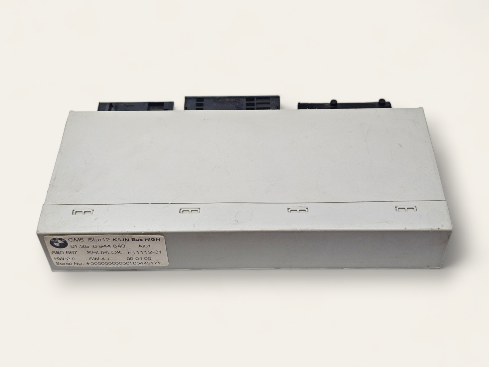 00-10 BMW 330i 325i X3 BCM Body Control Module GM5 Star12 6944840 Used ...