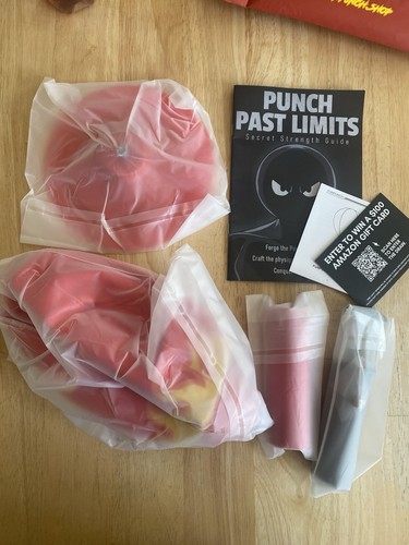 Fun Punch Rage-bag Desktop Red With Flames New | eBay UK