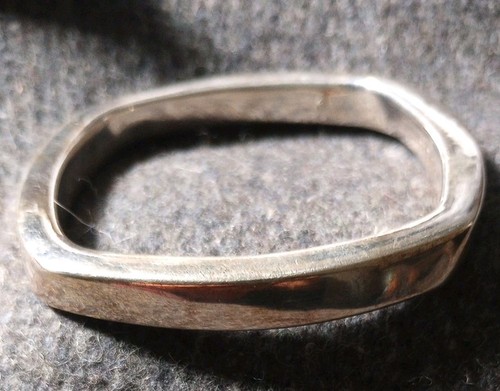 Simon Sebbag Square Bangle Bracelet 925 Silver | eBay
