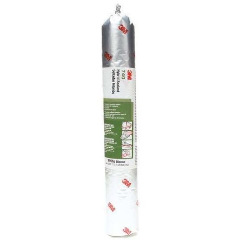 3m Polymer Adhesive Sealant,White,740 UV 740 UV 3m 740 UV 600 mL ...