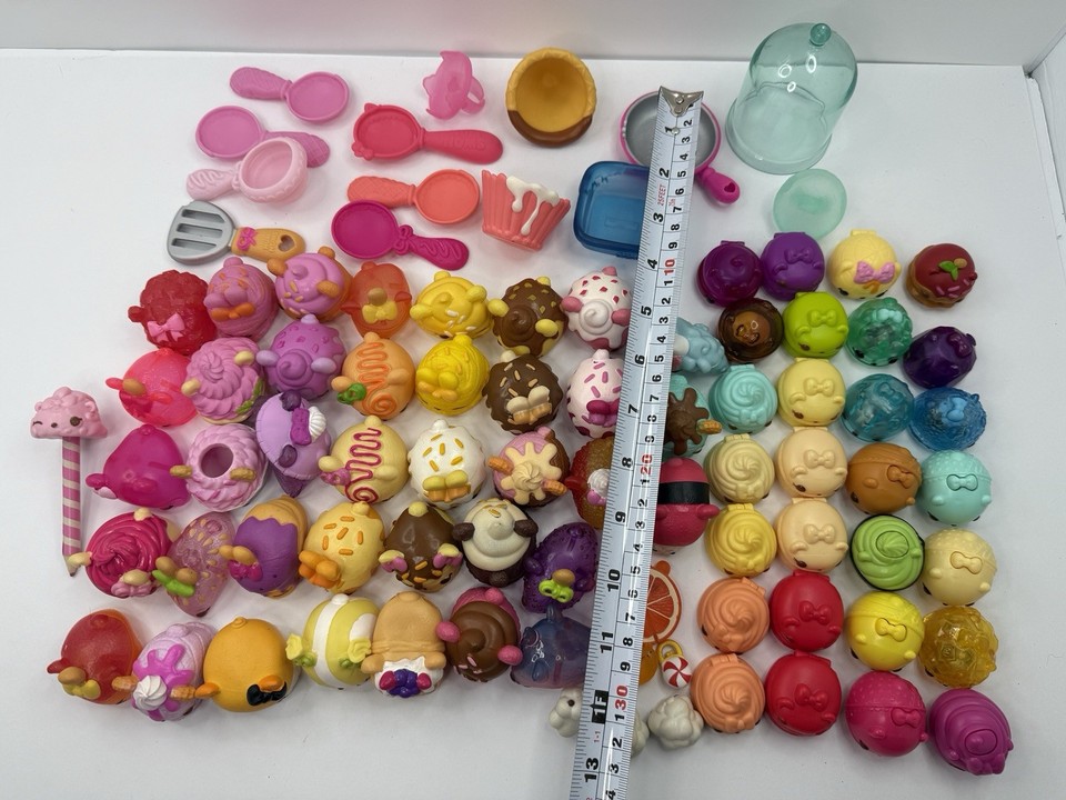 Num Nums LOT of 87 Pieces Nums Figures Sleeves Accessories | eBay