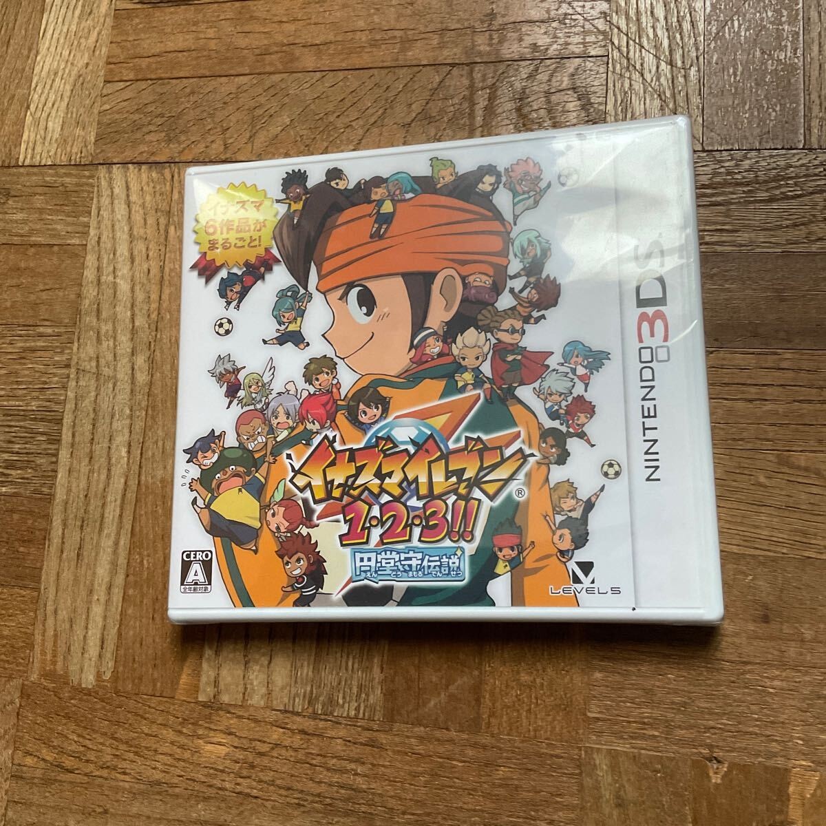 3Ds Inazuma Eleven 1 2 3 Endo Mamoru Legend | eBay