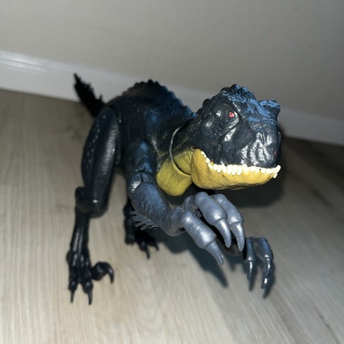 16" Mattel Jurassic World Slash N Battle Scorpios Rex Action Figure ...