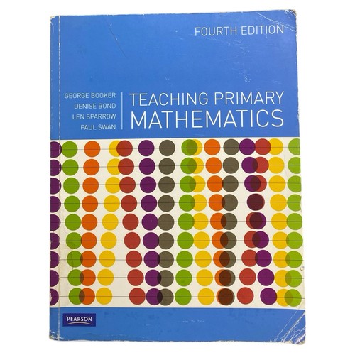 Teaching Primary Mathematics Textbook 4th Edition Educational George ...