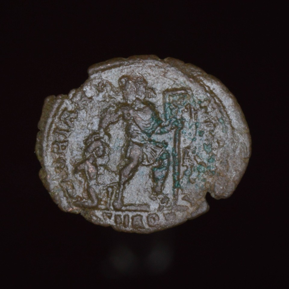 Roman Bronze Coin -- Valens Follis | eBay