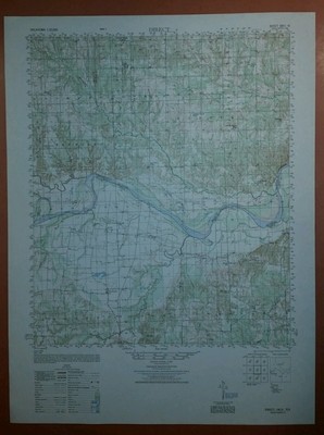Reproductions - 1940 Topo Map