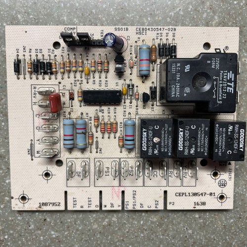 Carrier Bryant ICP CEPL130547-01 Heil Defrost Control Board CEBD430547 ...