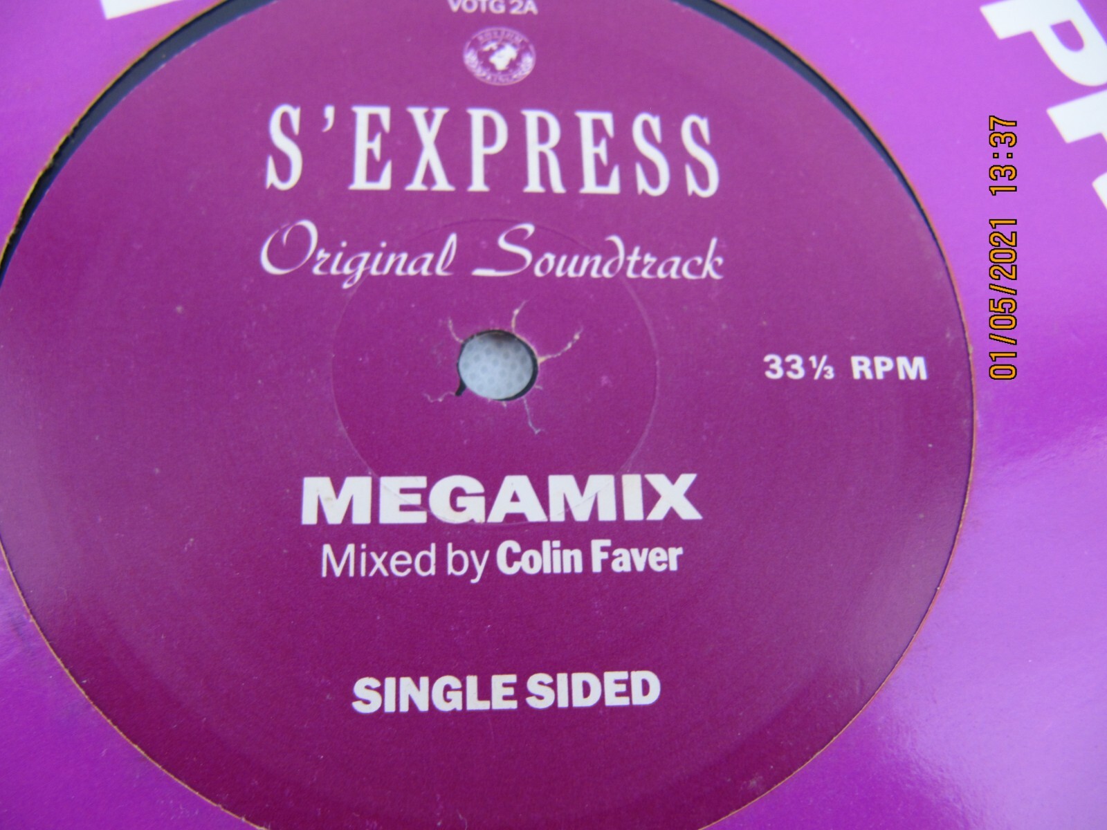 S'EXPRESS ORIGINAL SOUNDTRACK MEGA MIX VINYL RECORD LP COLIN FAVER | eBay