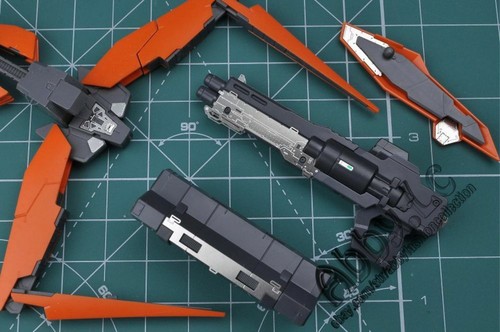 for MG 1/100 GN-003 Kyrios AW9 Details Add on Part Etch Sheet S018 w ...