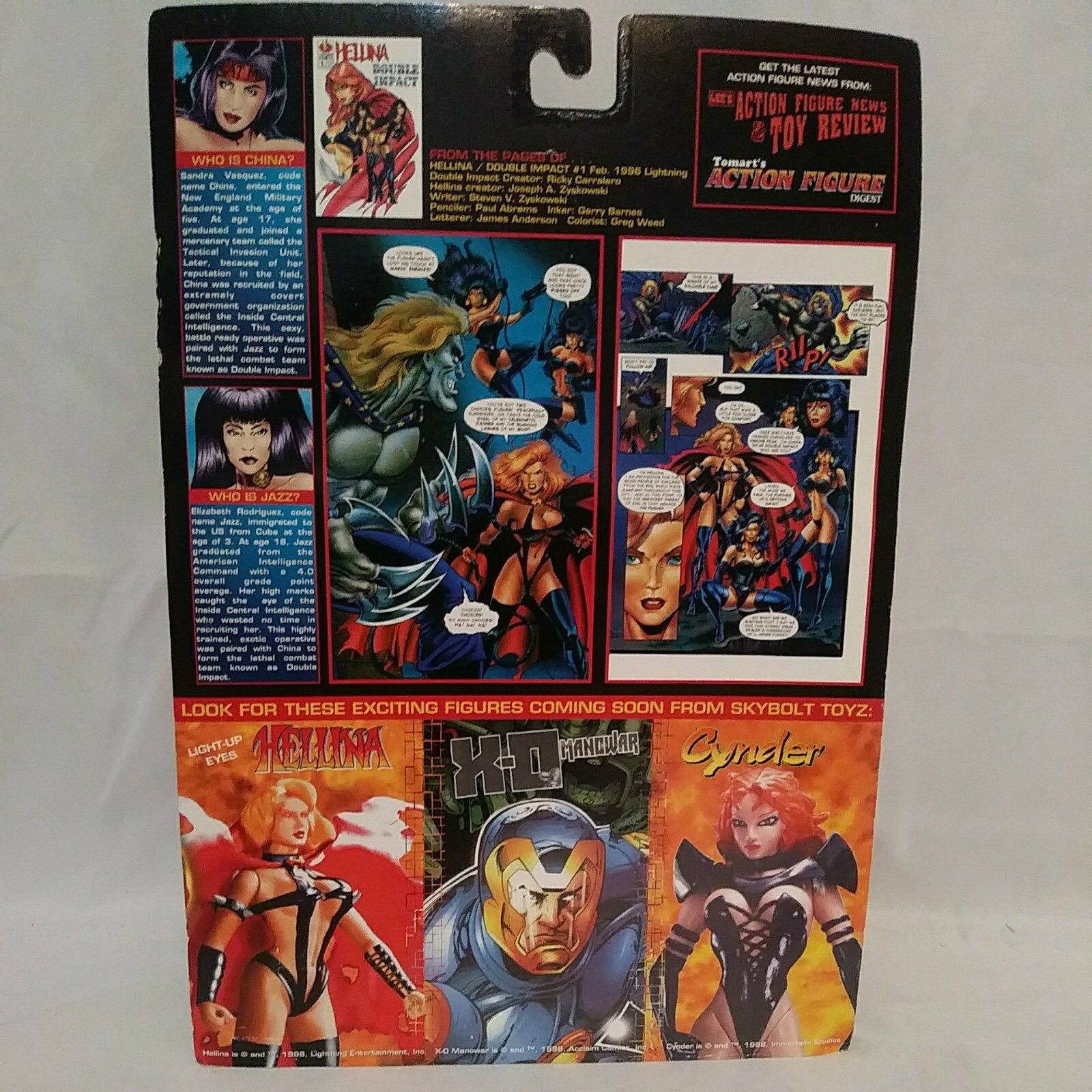 Hellina Comic Art By Greg Weed Posters