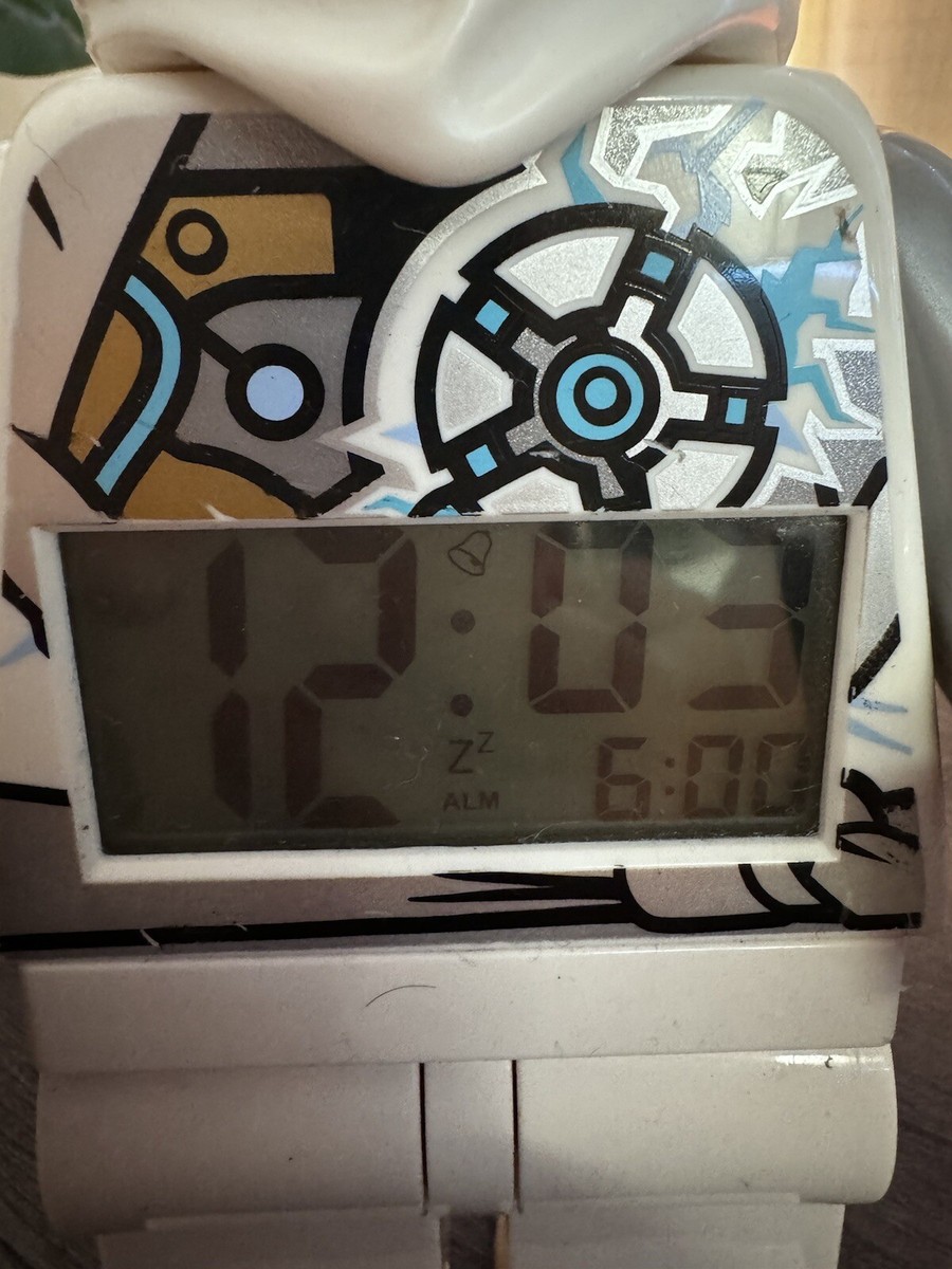 Lego Ninjago Zane Kids Moveable Minifigure Alarm Clock Buy Wholesale