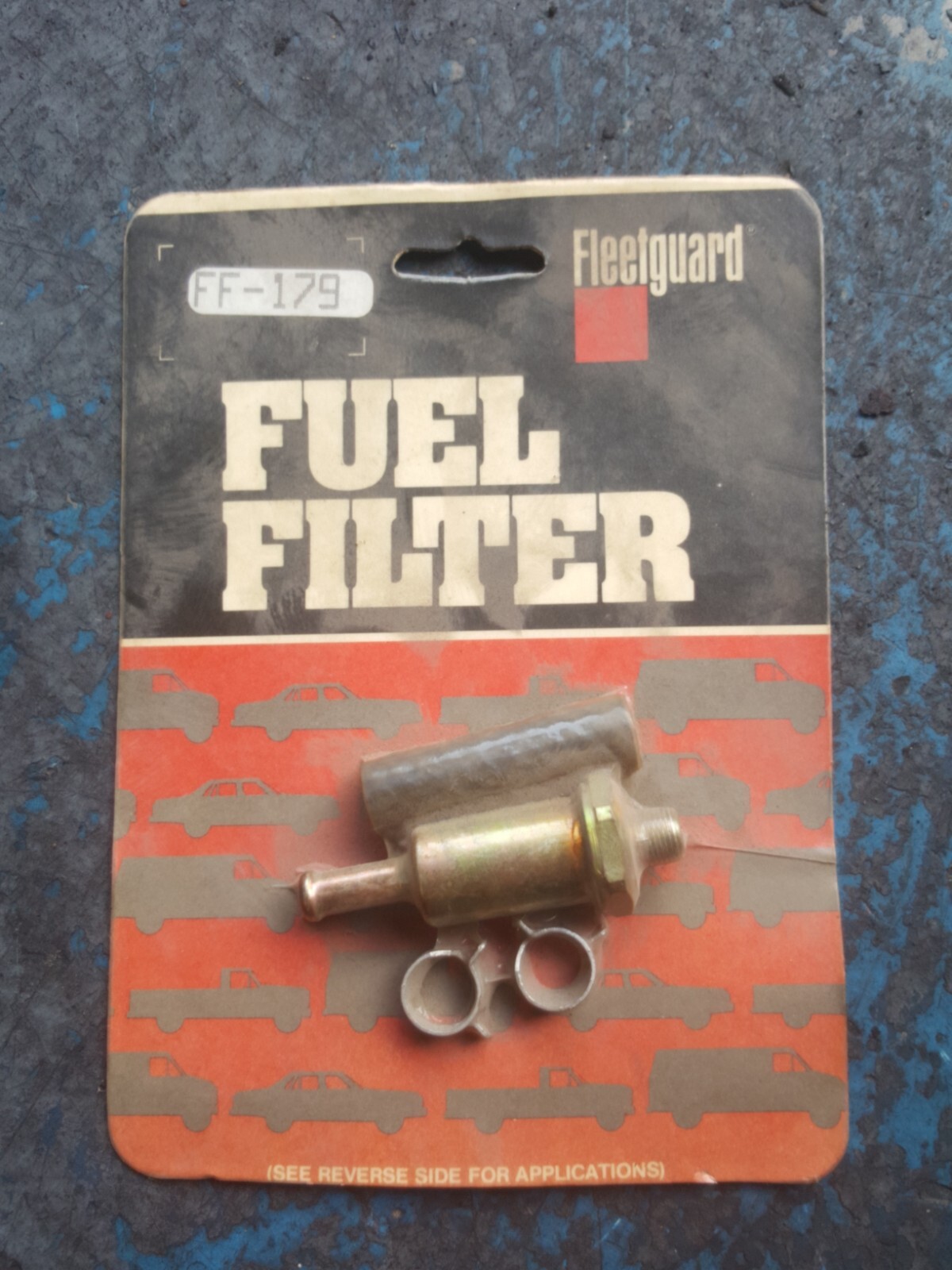 Fleetguard Fuel Filter AMC Ford Lincoln Mercury FF-179 (4 Qty) | eBay