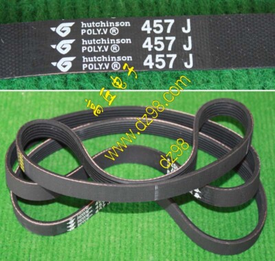 5PCS - POLY.V 457J for hutchinson traction belt | eBay