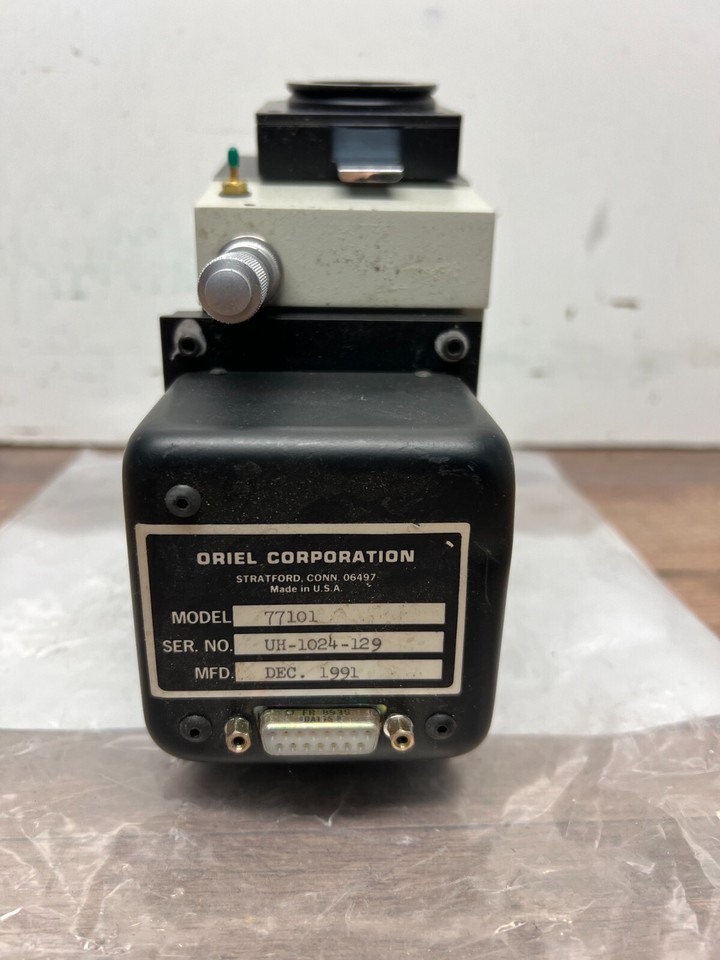 Oriel Instruments 77400 Multispec Spectrograph | eBay