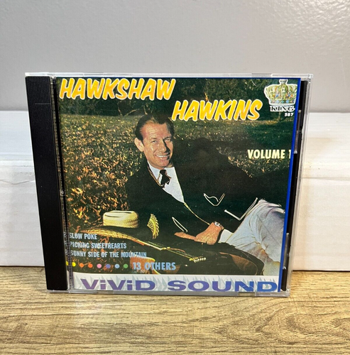 Hawkshaw Hawkins - Volume 1 - CD - 1988 - Vivid Sounds - Import ...