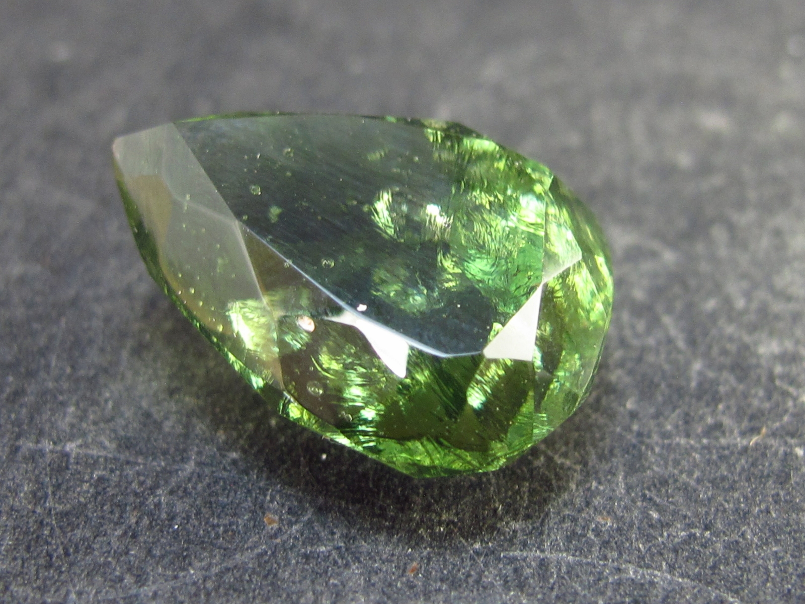 Moldavite Tektite Gem Cut Stone from Czech Republic - 14.95 Carats ...