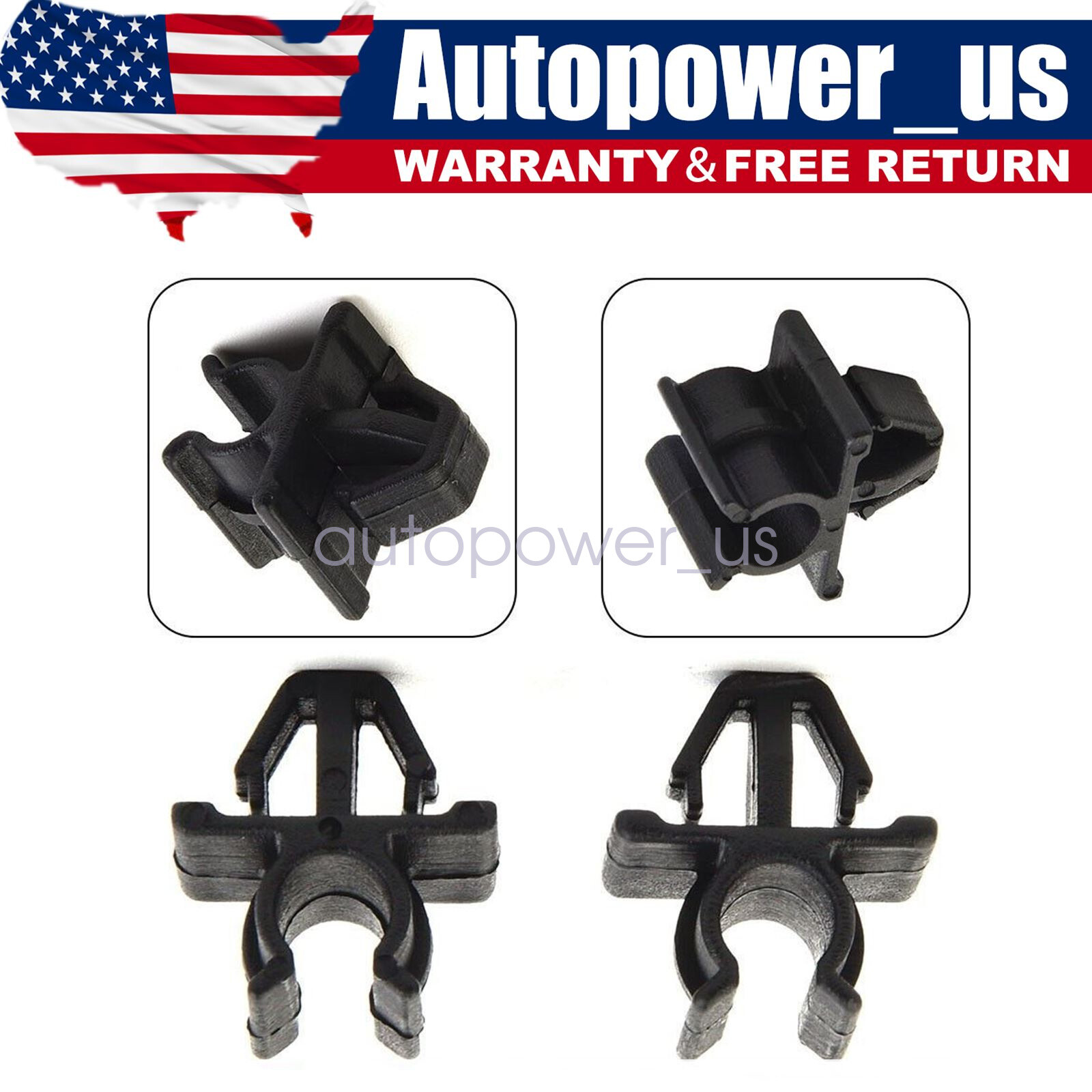 Hood Prop Rod Clip Hold Retainer 65722-JA000 fit Nissan Altima ...