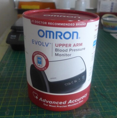 Omron BP7000 Evolv Wireless Upper Arm Blood Pressure Monitor | eBay